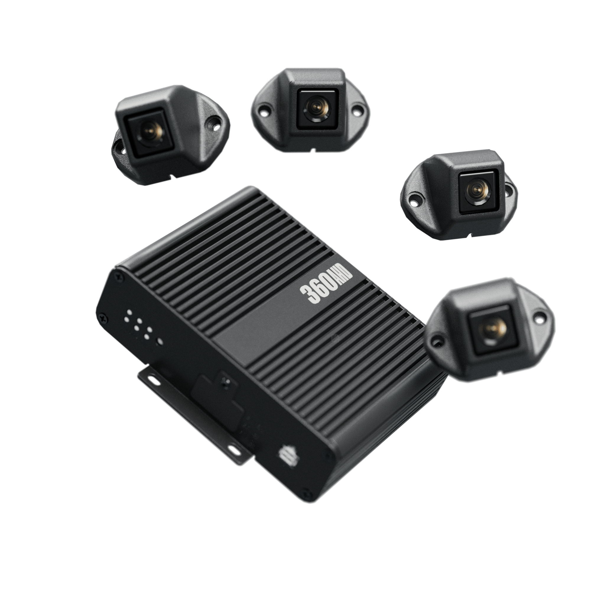 3D Surround View Systems - See the Fleet